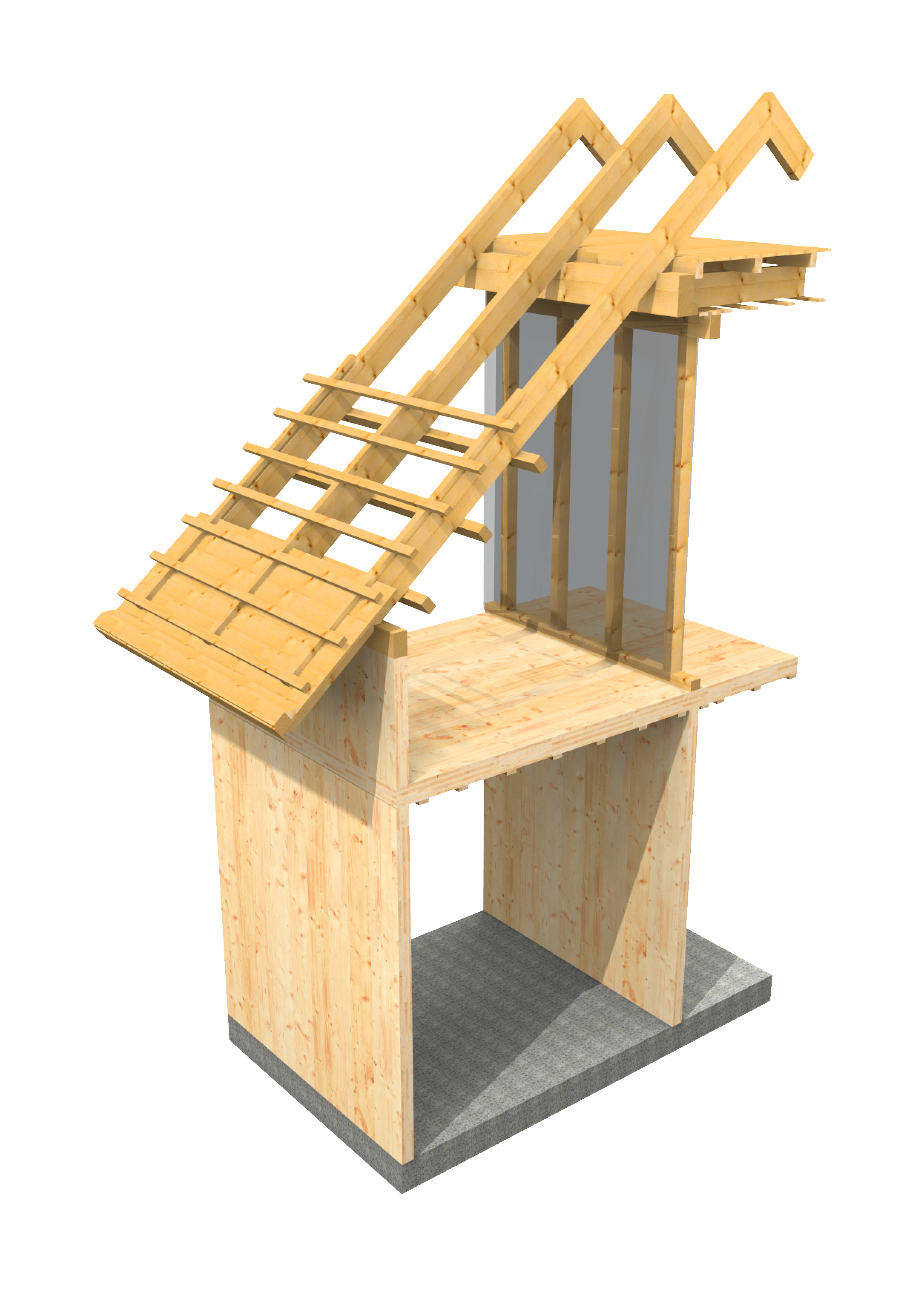 Prefab CLT - Jelovica